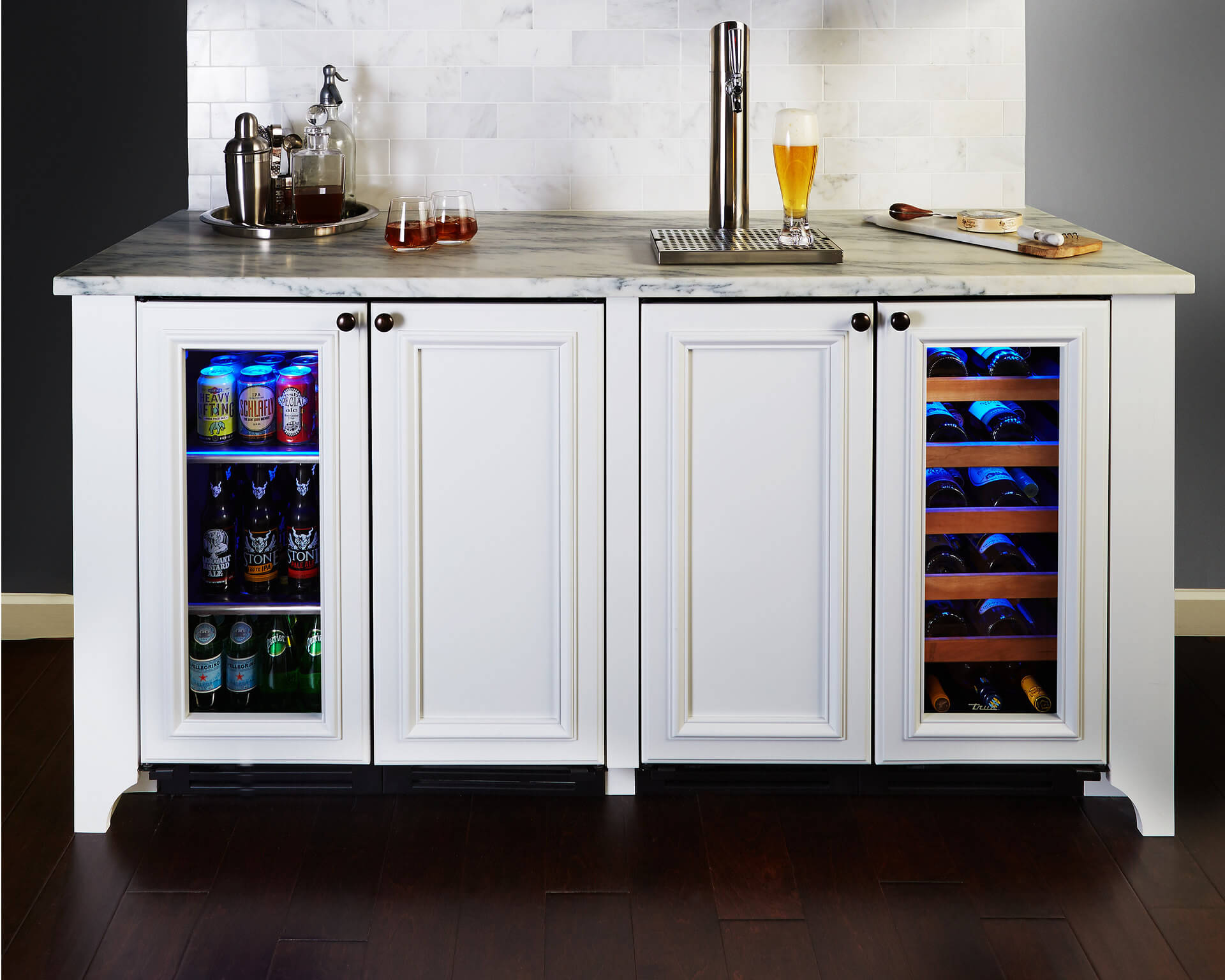 Beverage Centers To Make You the Host with the Most | Warners' Stellian