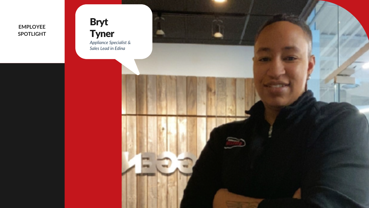 Spotlight Series: Meet Appliance Specialist Bryt Tyner