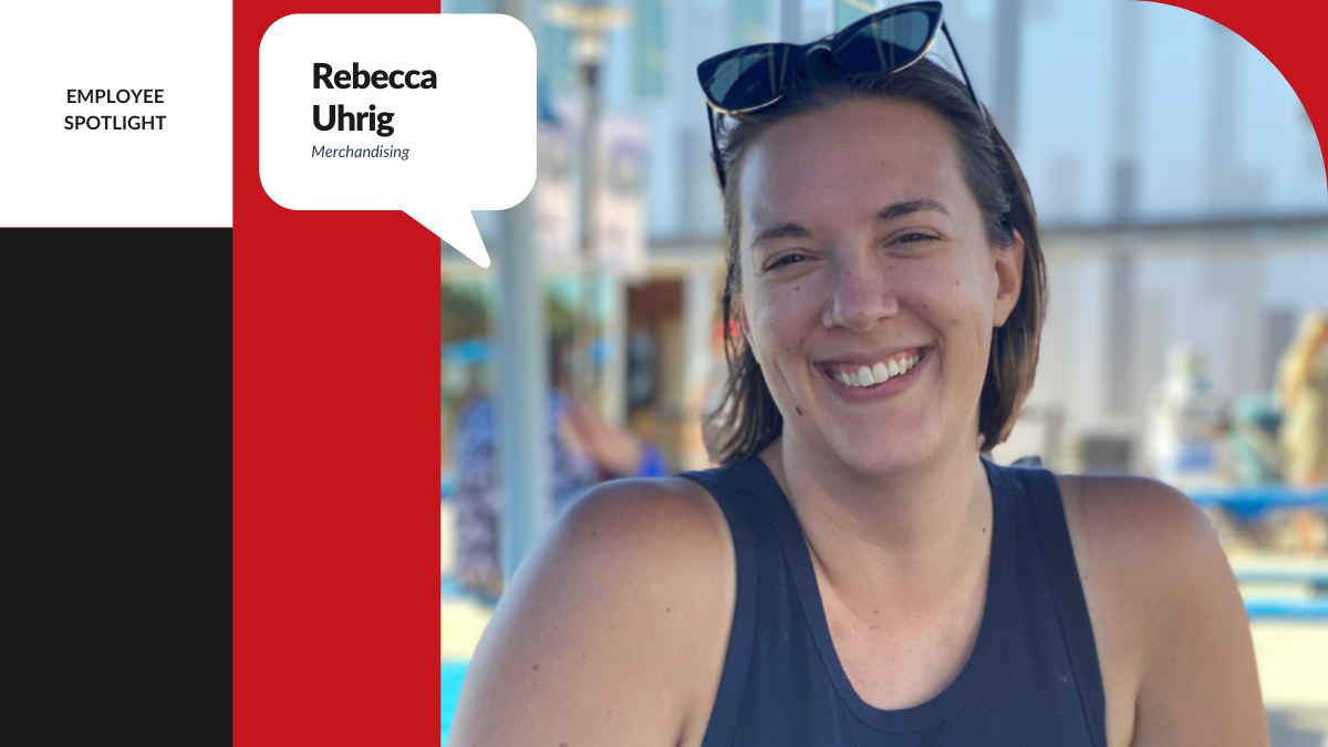 Spotlight Series: Rebecca Uhrig from Merchandising